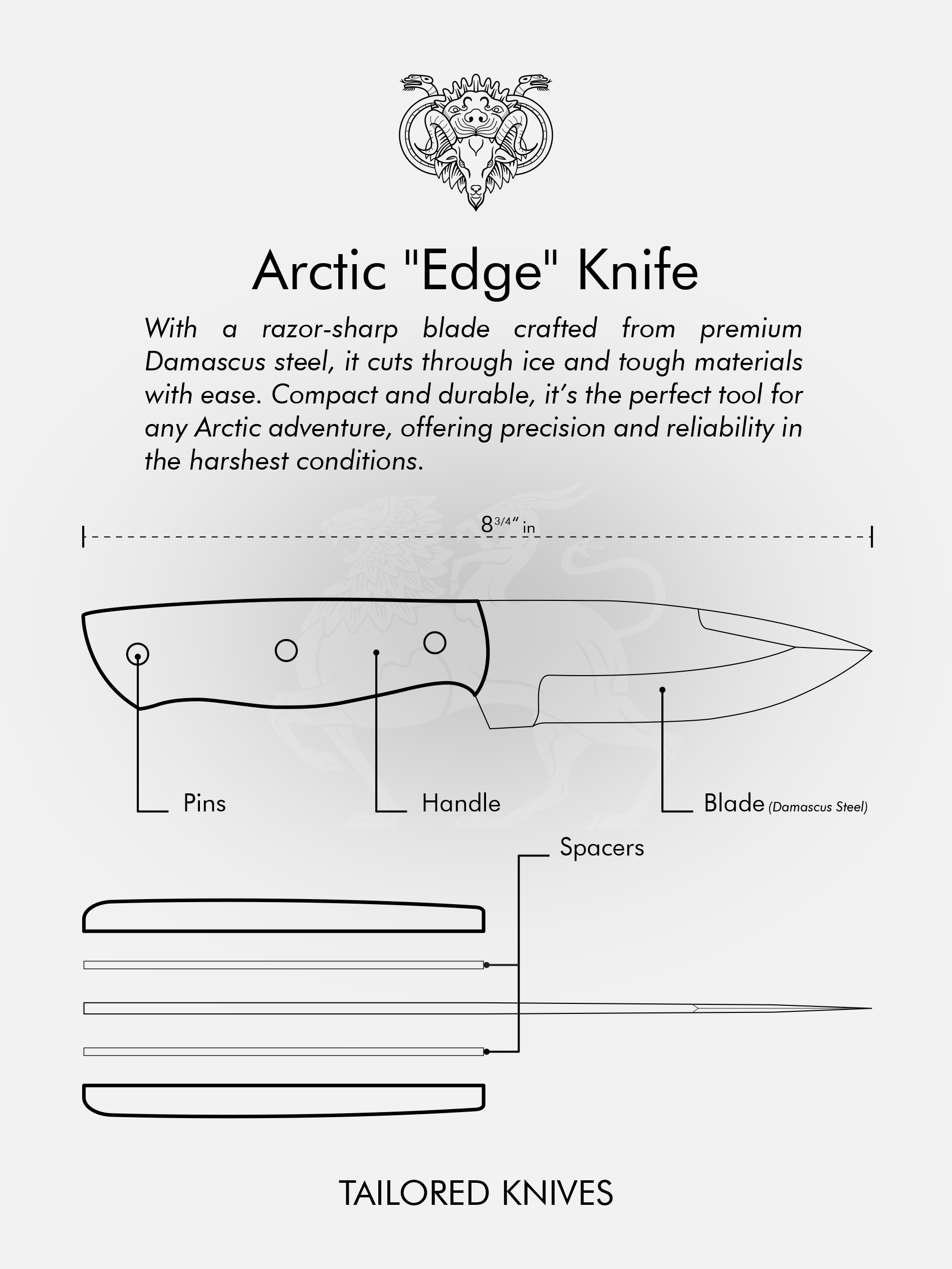 Design Your Own Custom Knife - Tailored Knives